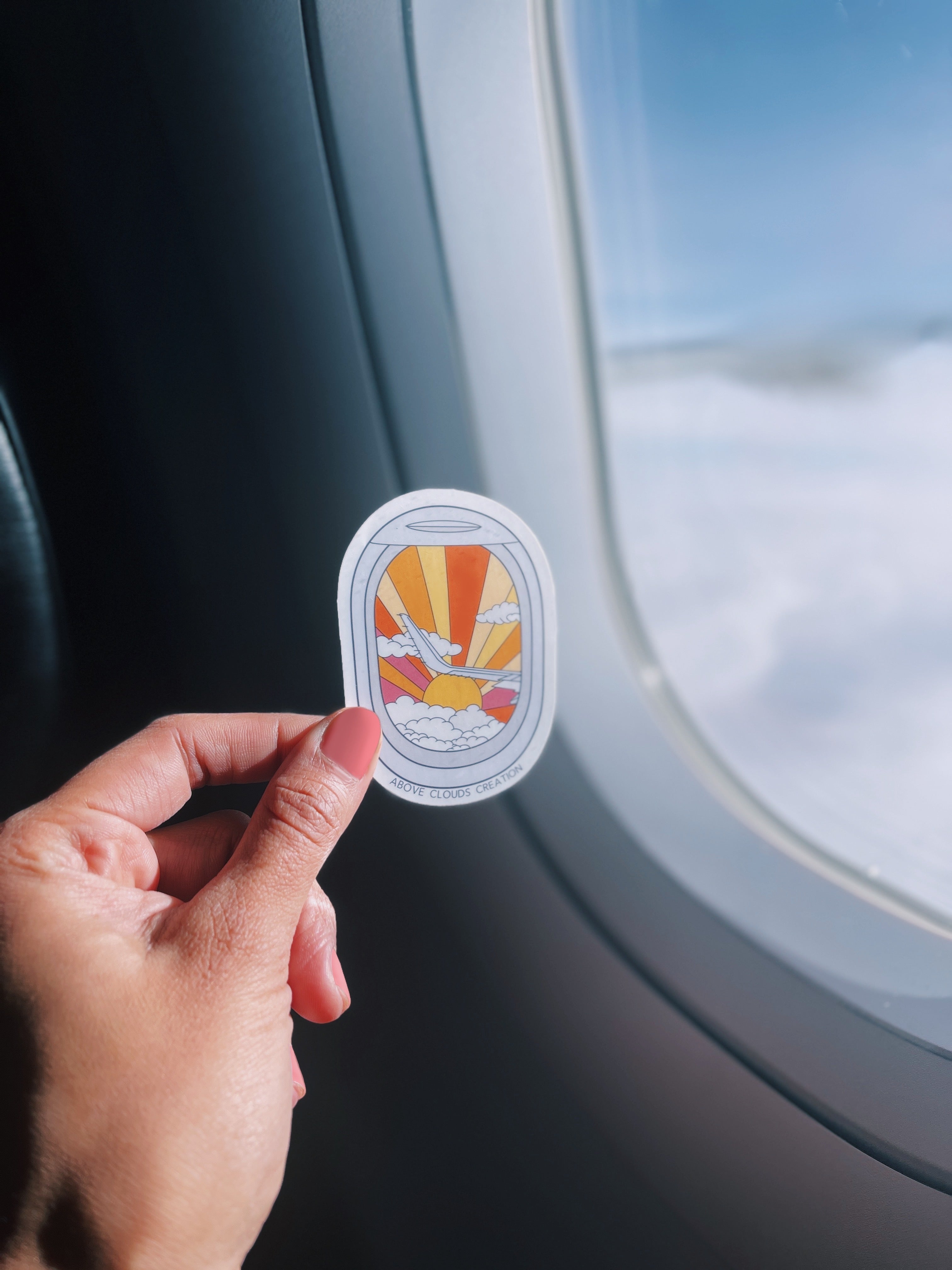 Stickers – Above Clouds Creation